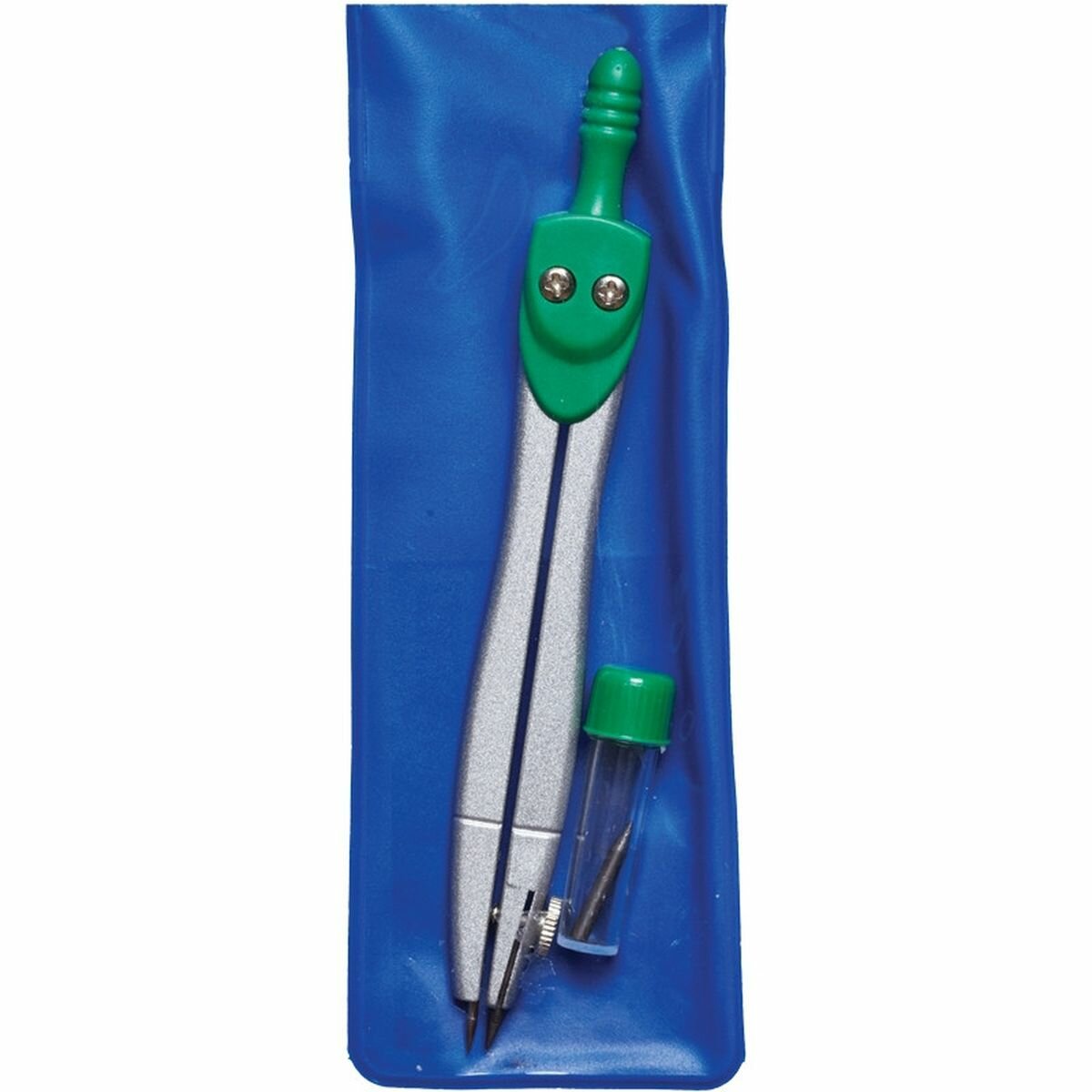 Циркуль Attache, 115мм, с запасным грифелем в чехле (S01002P), 50 уп.