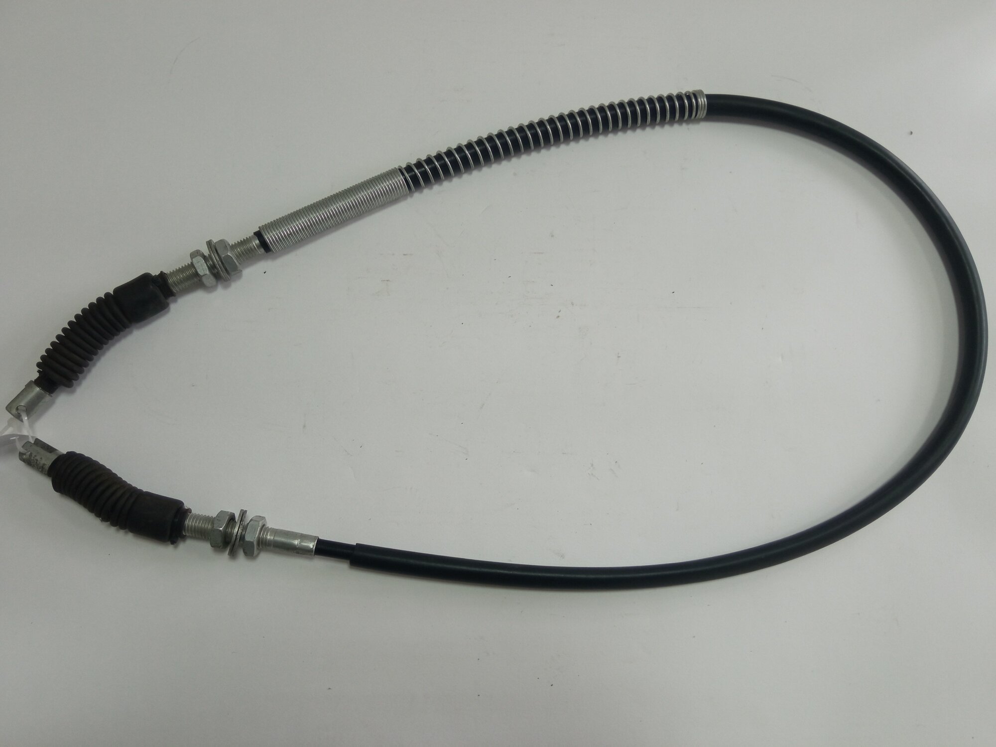 Тросик реверса для виброплиты ТСС ВП-30-4 (L146,5 см) (Shaft 4.5x1465 for MS-30, 0300604)