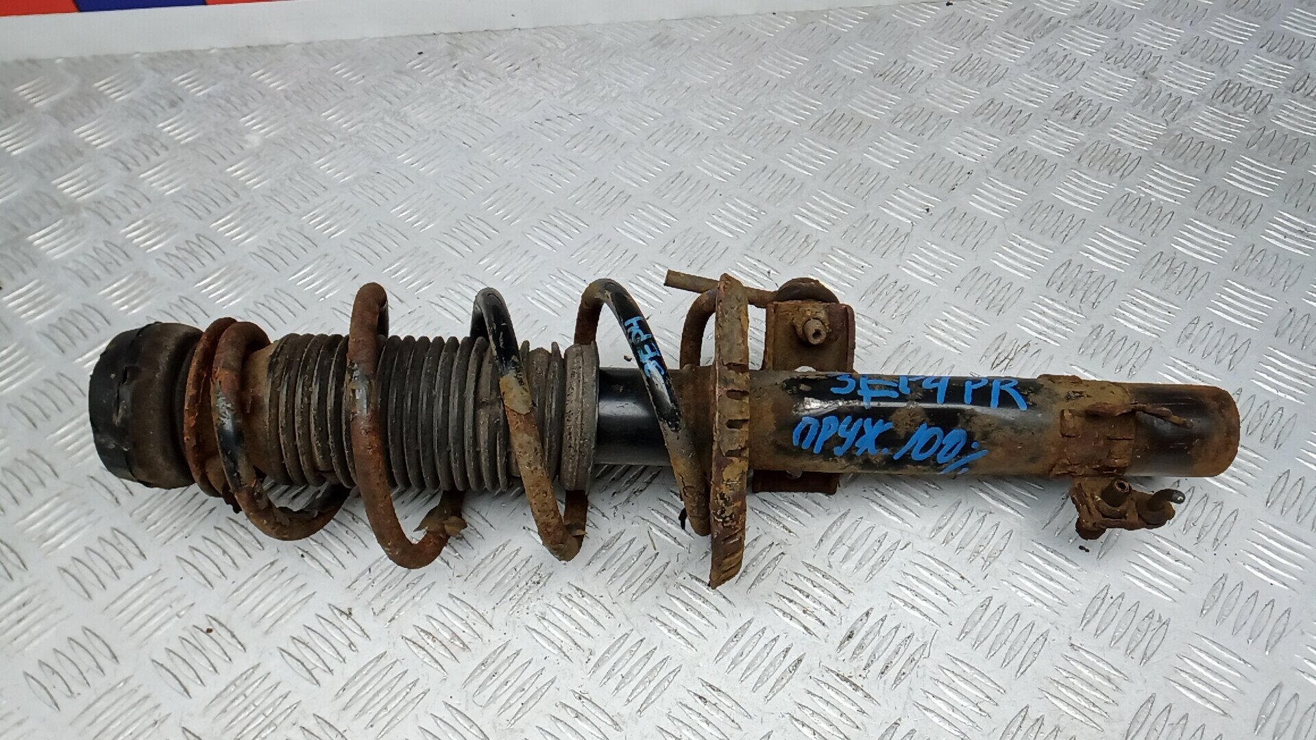 Стойка передняя правая VOLKSWAGEN POLO 5 (6R), Номер 6R0413031AJ, 6R0411105E, 1J0412331C