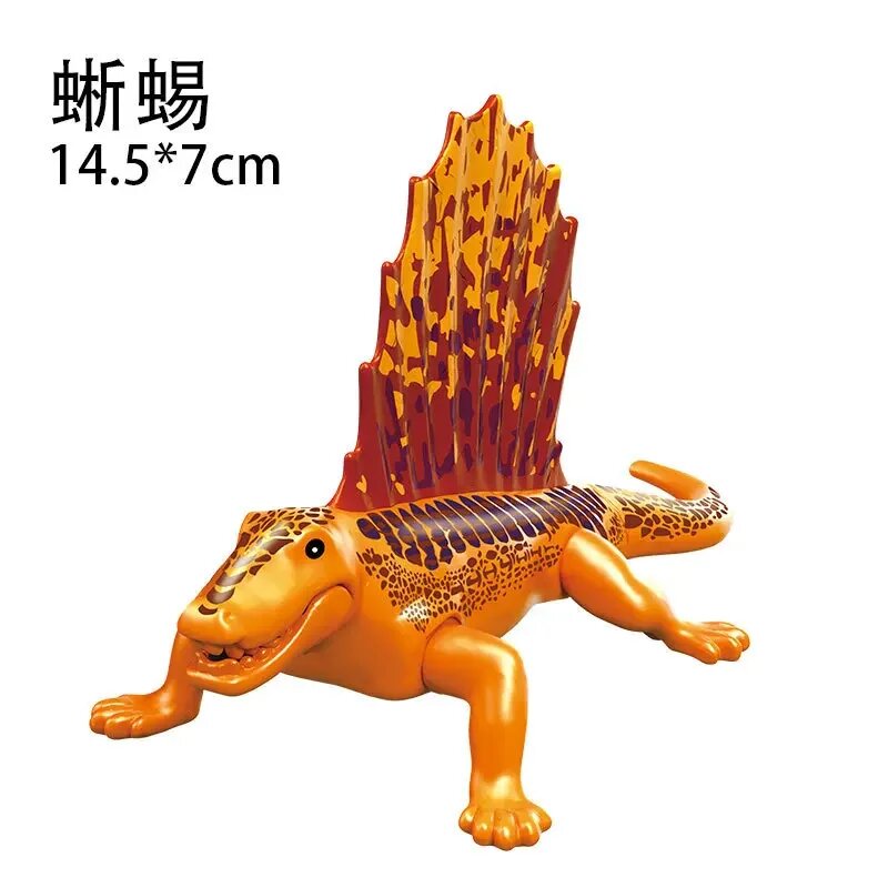 Конструкторы Jurassic Dinosaurs World 3 NO BOX