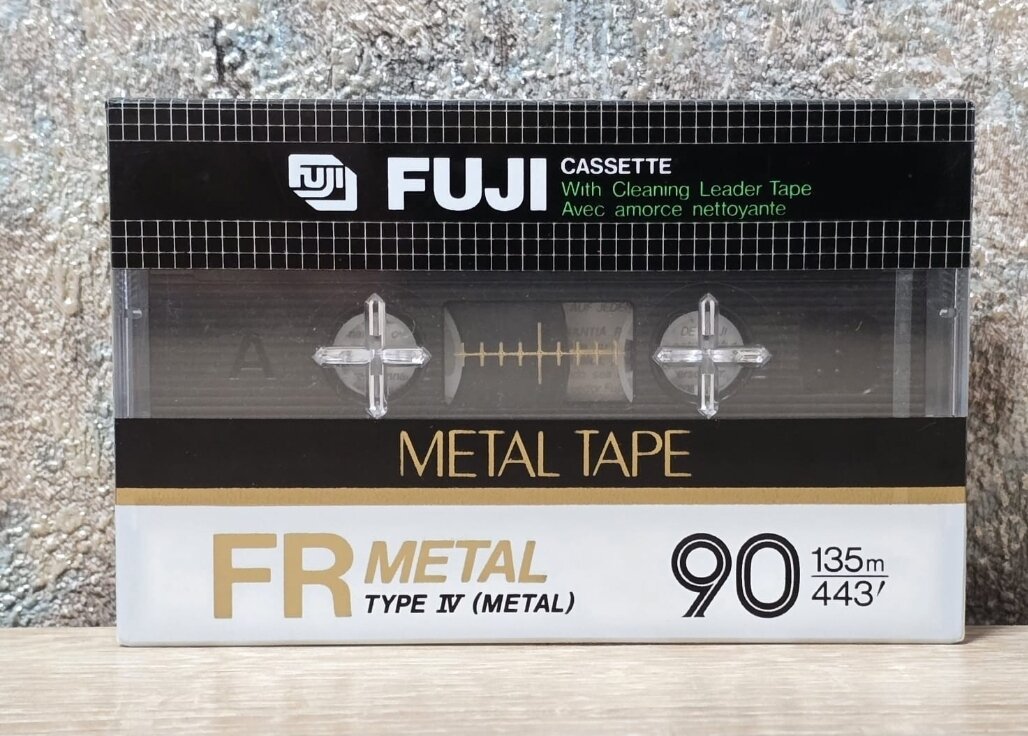 Аудиокассета FUJI FR90