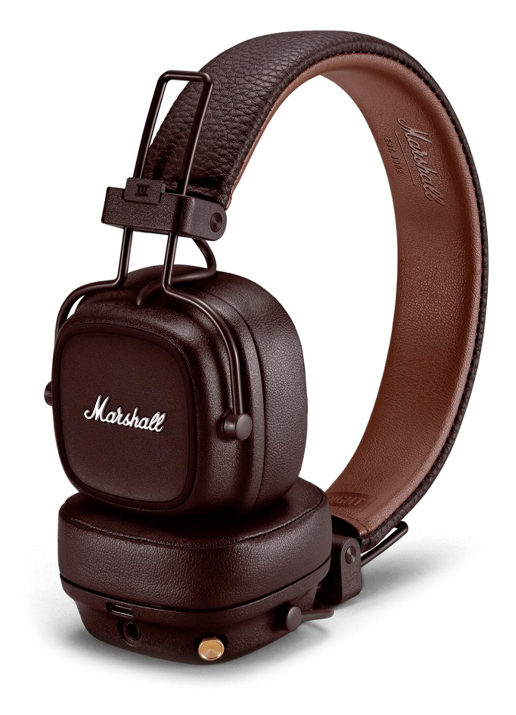 Наушники беспроводные Marshall Major IV, коричневый, Bluetooth