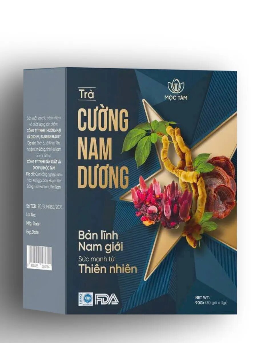 Чай для мужчин Cuong Nam Duong 30 пак по 3г