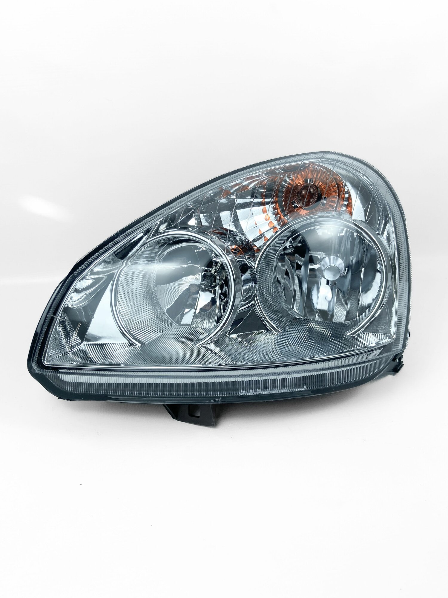 Фара русфар для LADA ВАЗ Priora левая галогенная ABS пластик 3000К