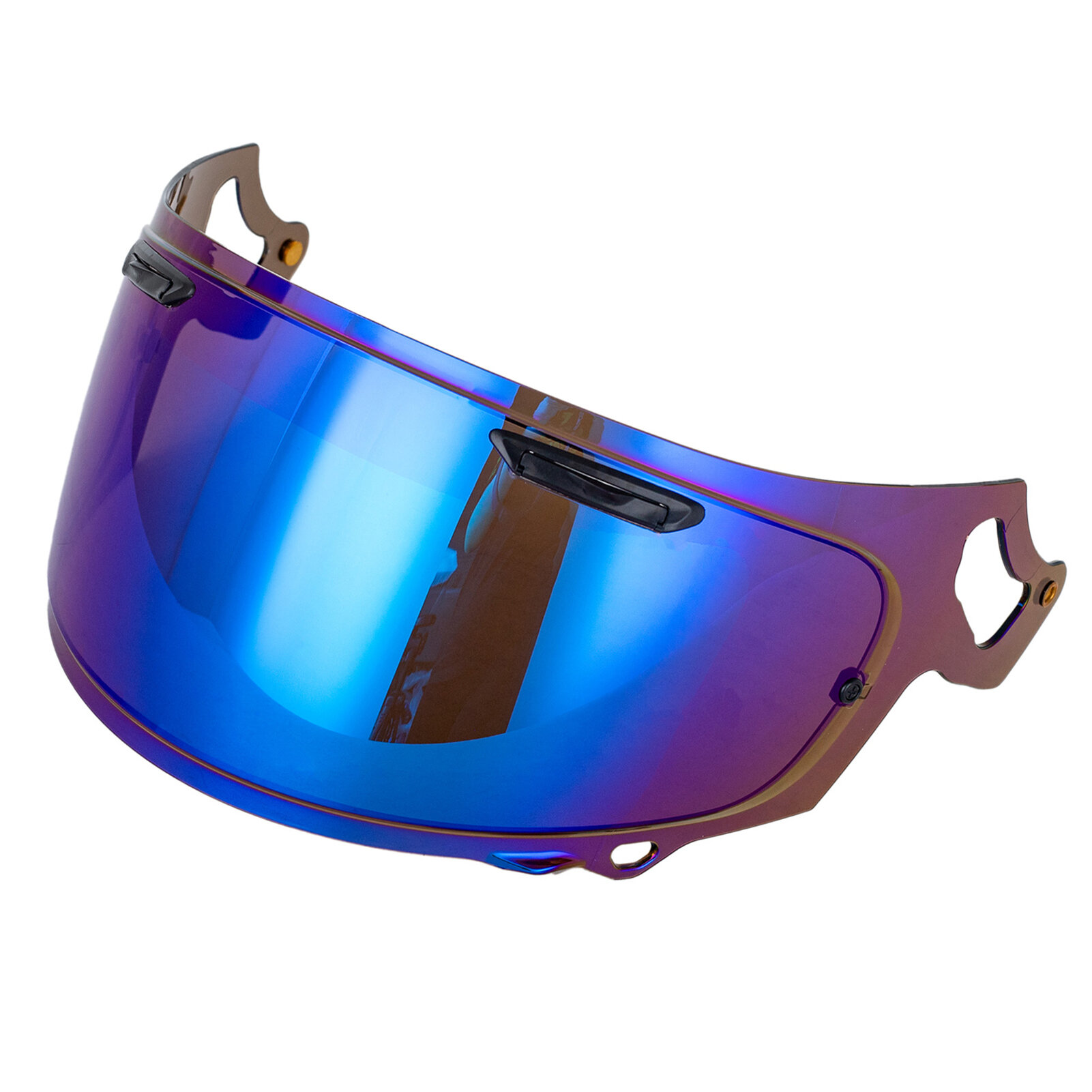 Линза для мотоциклетного шлема, простая в установке, защита от ультрафиолета, ветрозащитный козырек для шлема из поликарбоната, сменный козырек для шлема Arai RX 7X