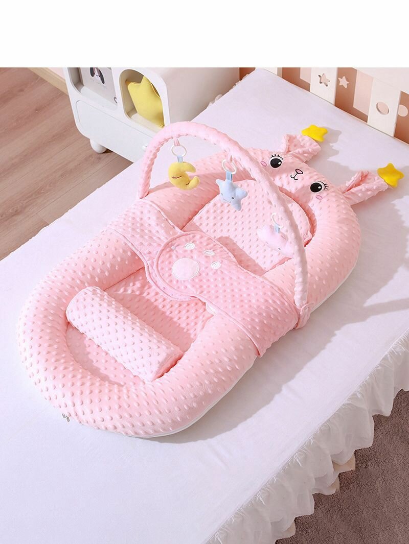 Матрас-кокон материал наполнителяХлопок, 100x100 см