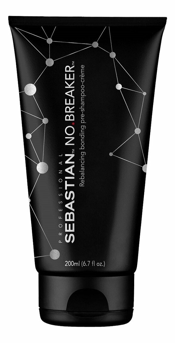 SEBASTIAN No.Breaker Pre-Shampoo Уход-шампунь для укрепления волос 200 мл