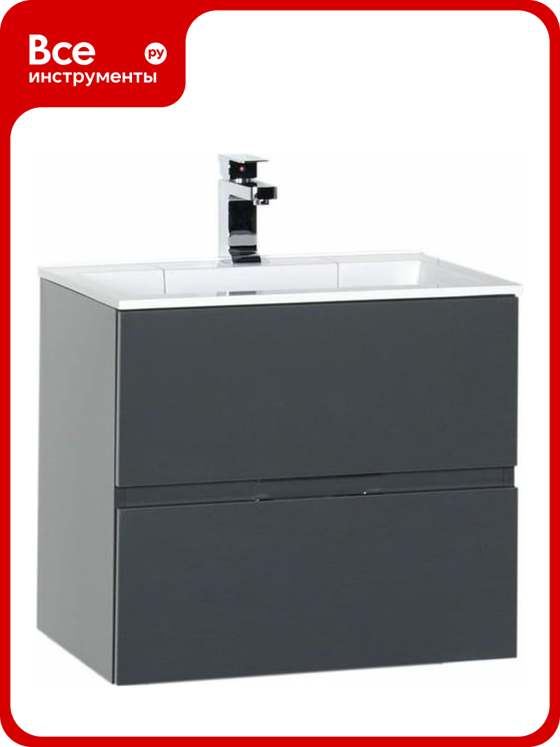 Тумба под раковину Aquanet Алвита, Тумба под раковину aquanet алвита 00183991 стильного дизайна