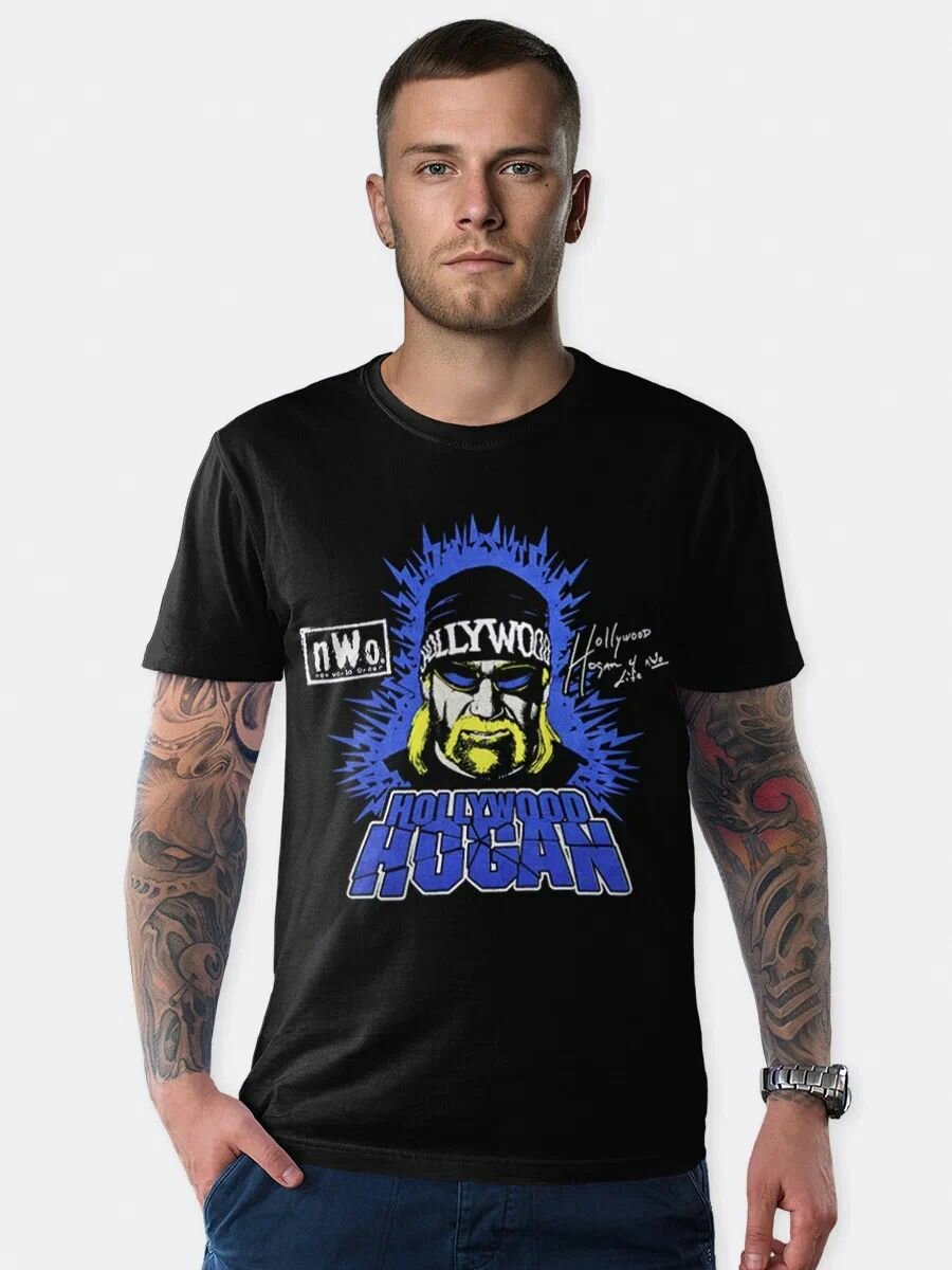 Футболка Халк Хоган / Рестлинг / Мужская