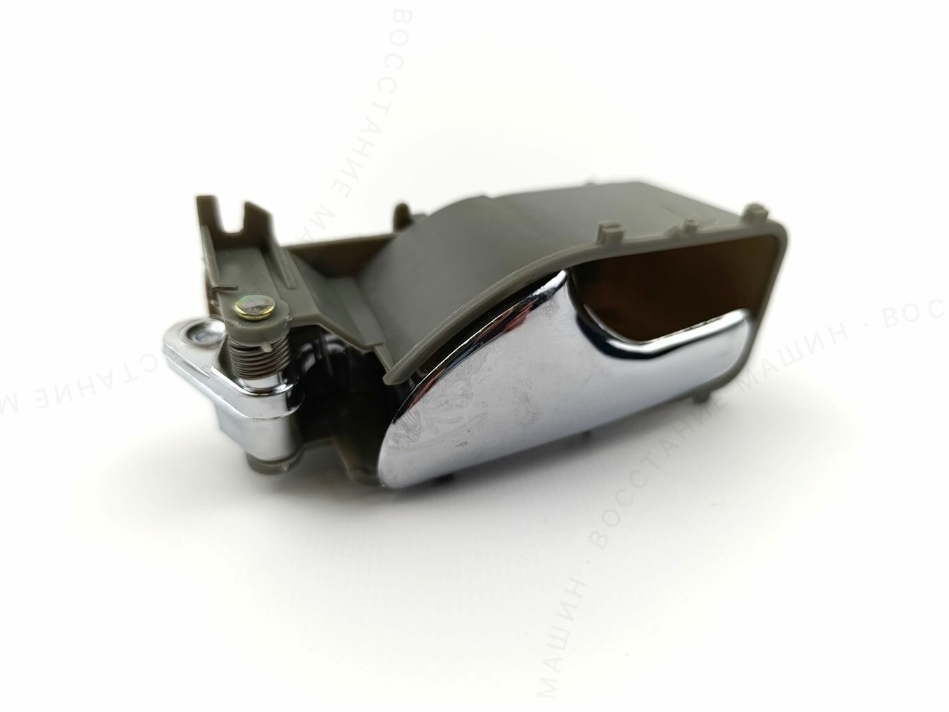 Ручка двери внутренняя передняя/задняя левая серая для Chery Amulet / A11-6105120AL
