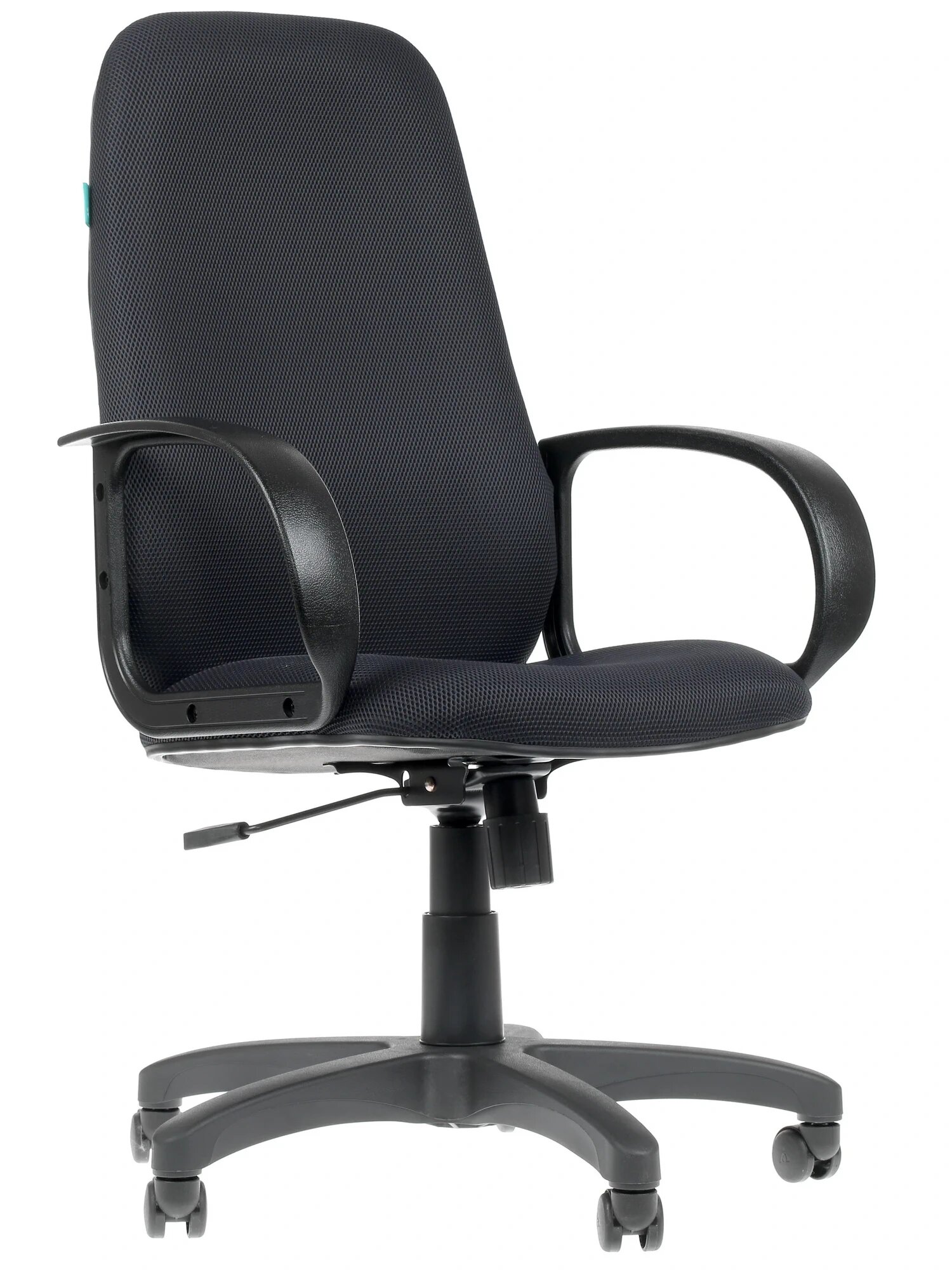 Кресло Бюрократ Ch-808AXSN руководителя, цвет черный 3C11 крестовина пластик