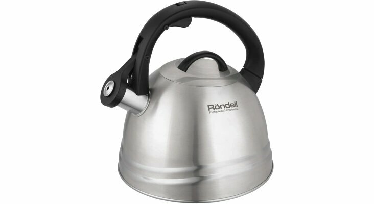 Чайник металлический Rondell RDS-1828 стальной