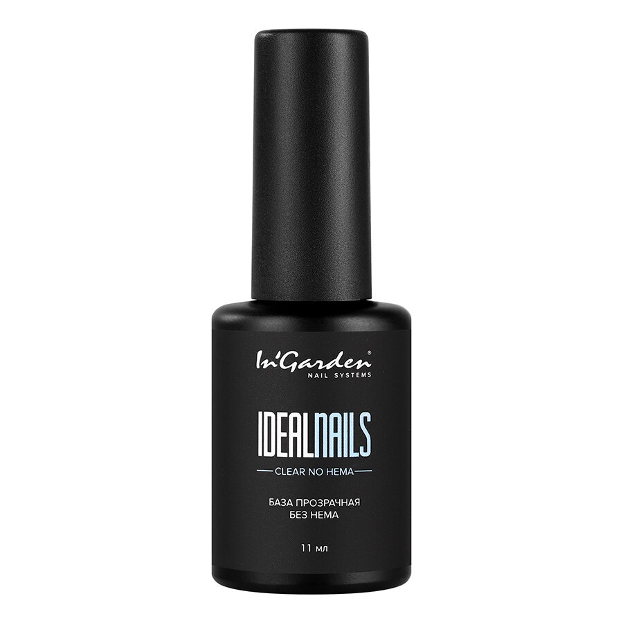In'Garden, Основа для гель-лака выравнивающая IDEAL NAILS no HEMA, 11 мл