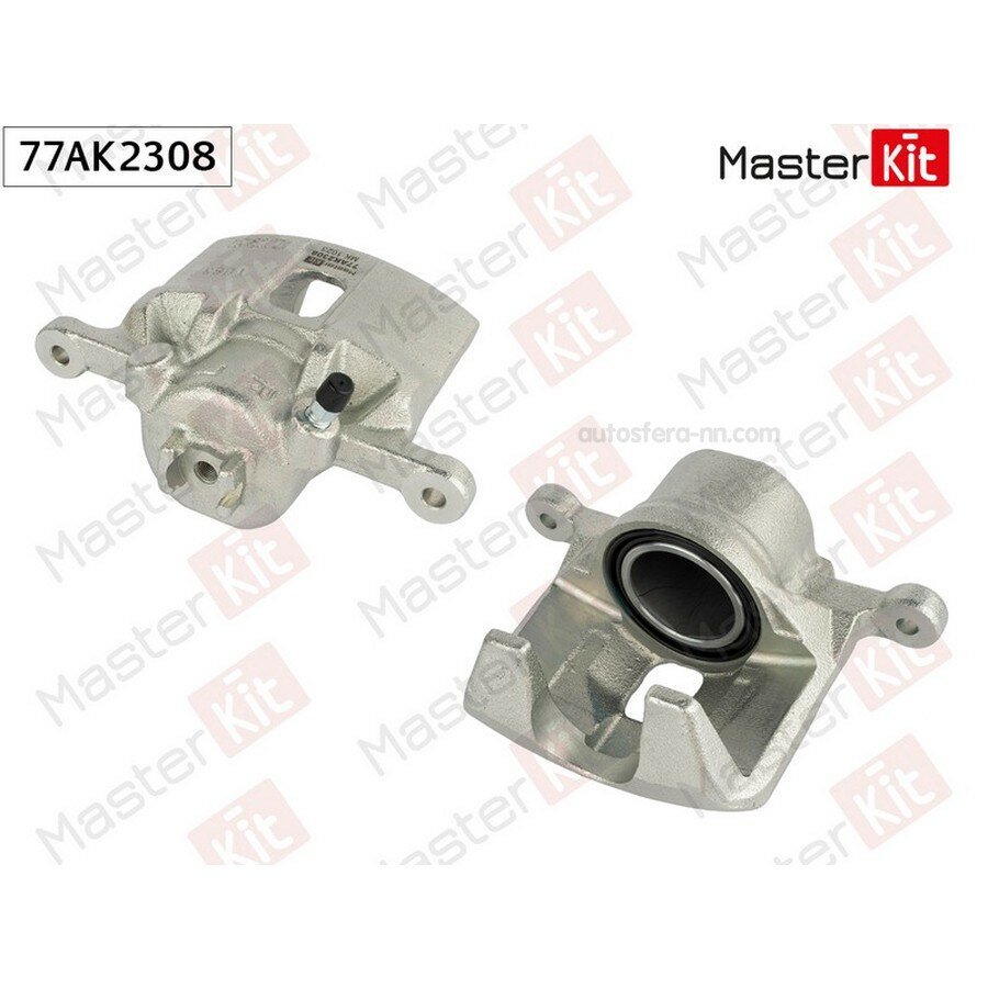 MASTERKIT 77AK2308 Тормозн. суппорт передн R Suzuki LIANA (ER, RH_) 2001 -