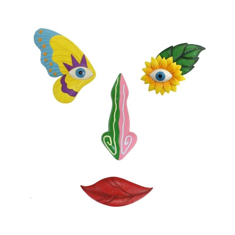 Веселые бабочки для дерева