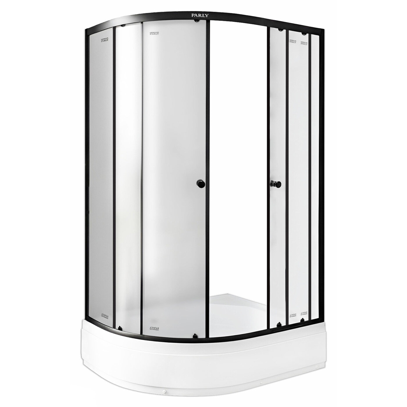 Душевой уголок Parly 80х120 ZFM1201B R правый