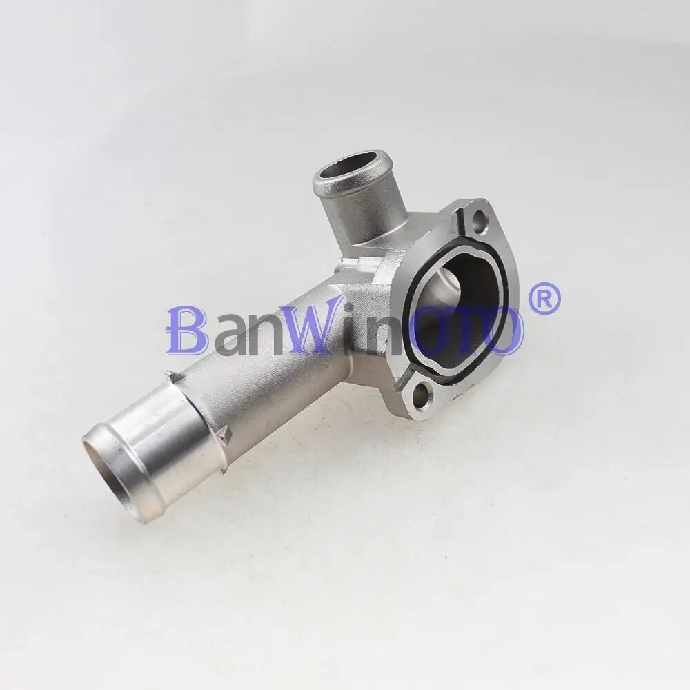 03L121131M алюминиевый корпус термостата, крышка двигателя, фланец для охлаждающей жидкости, насос, выпускной шланг, подходит для VW Amarok 2H 2.0D