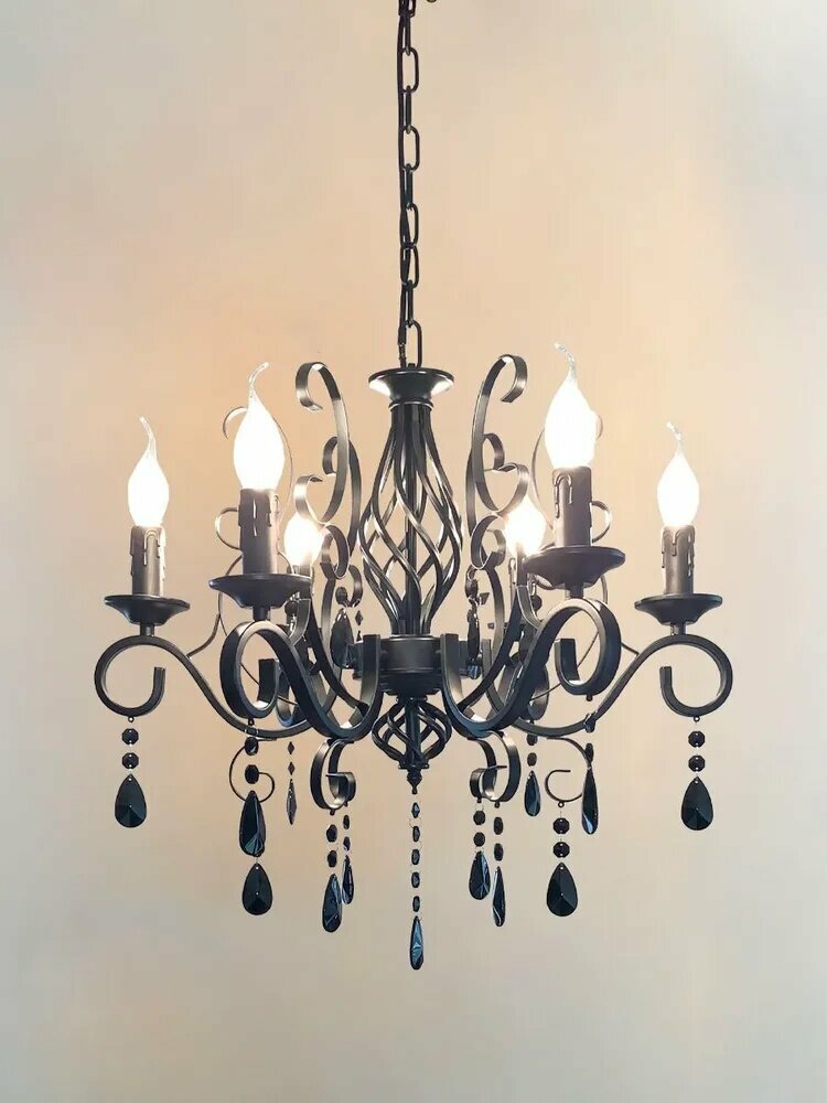 Люстра, E14, 40 Вт