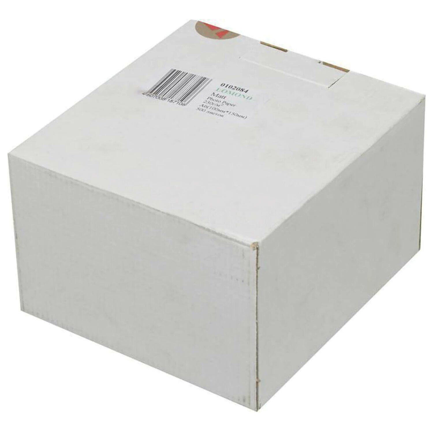 Фотобумага матовая, 1015 см, 230 г/м2, односторонняя, 500 листов, LOMOND, 0102084