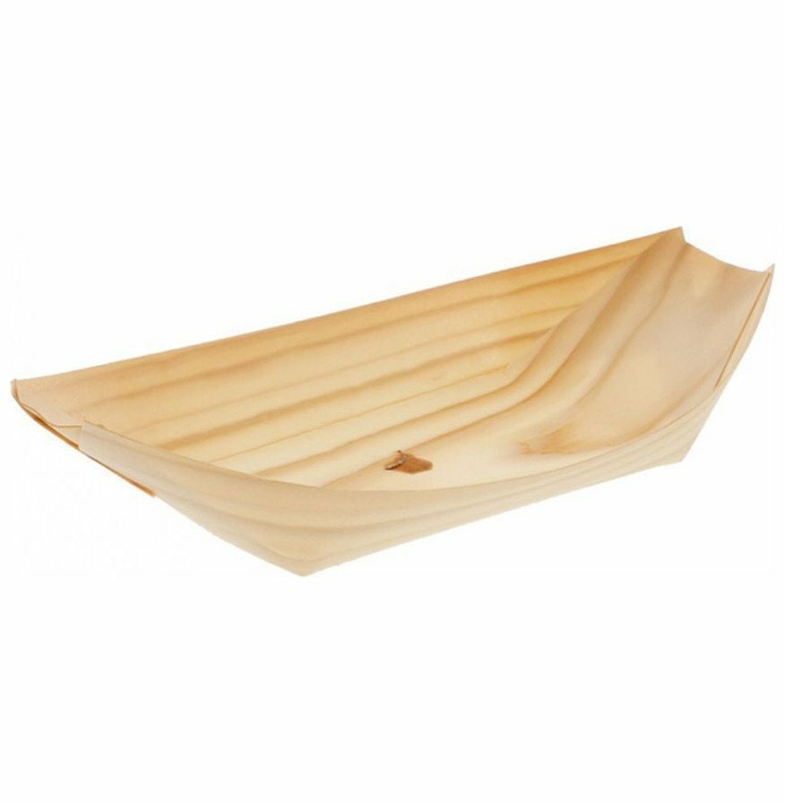 Фуршетная посуда 22,5 х 11 х 3 см 50 шт / 317558