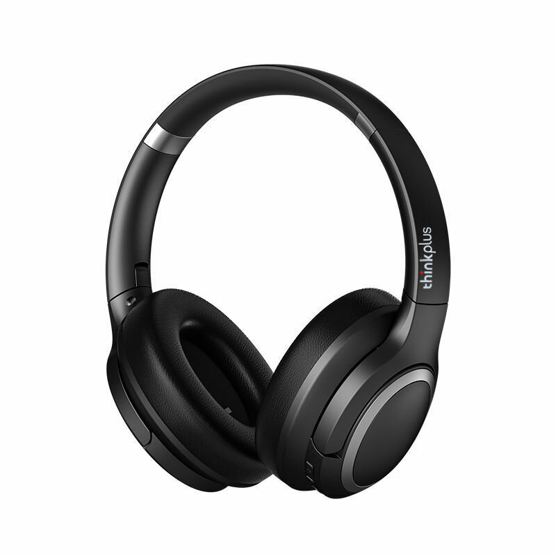 Lenovo Наушники беспроводные, Bluetooth, черный