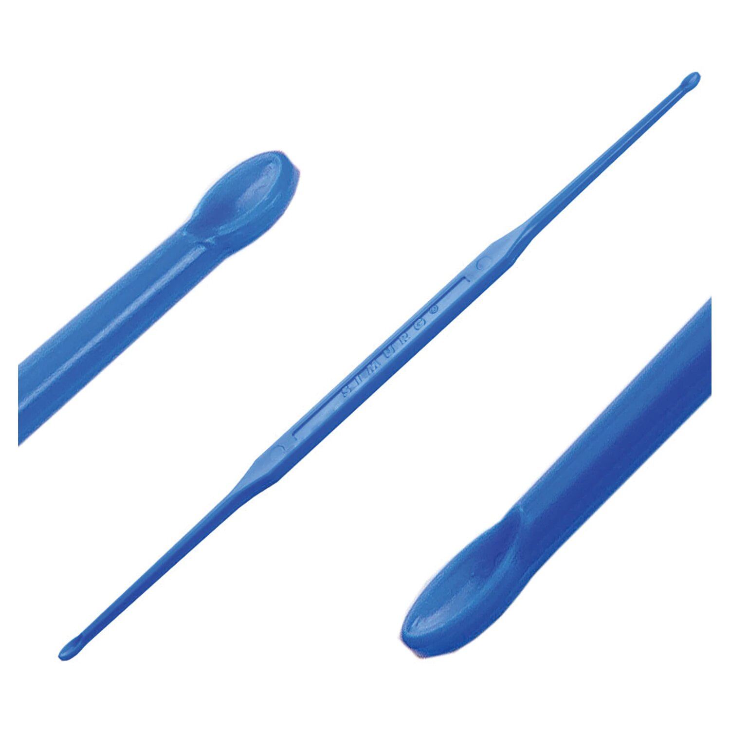 Зонд урогенитальный тип B (ложка Фолькмана) стерильный, комплект 100 шт, Юнона, 2шт.