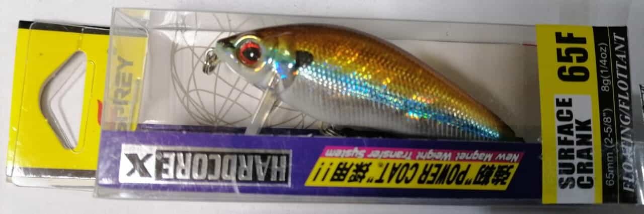 Воблер Osprey Surface Crank 65F 8гр 0.3м #04