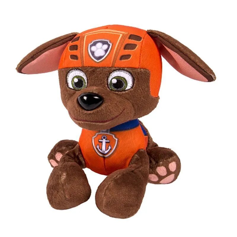 Мягкая игрушка 18 с Милый и уютный набор плюшевых игрушек Paw Patrol с Райдером Маршалом Рубом Чейзом Рокки Зумой и Скай