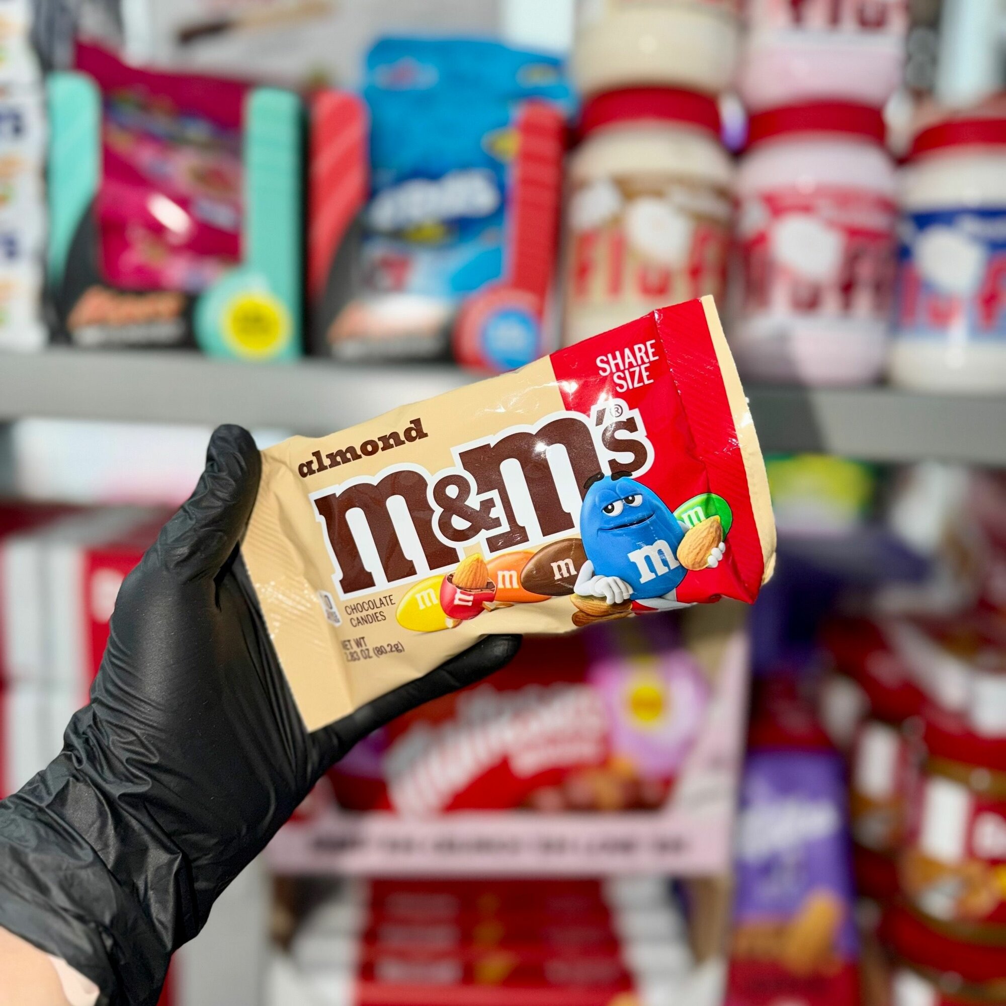 Драже M&m's Almond Миндаль 80 гр.