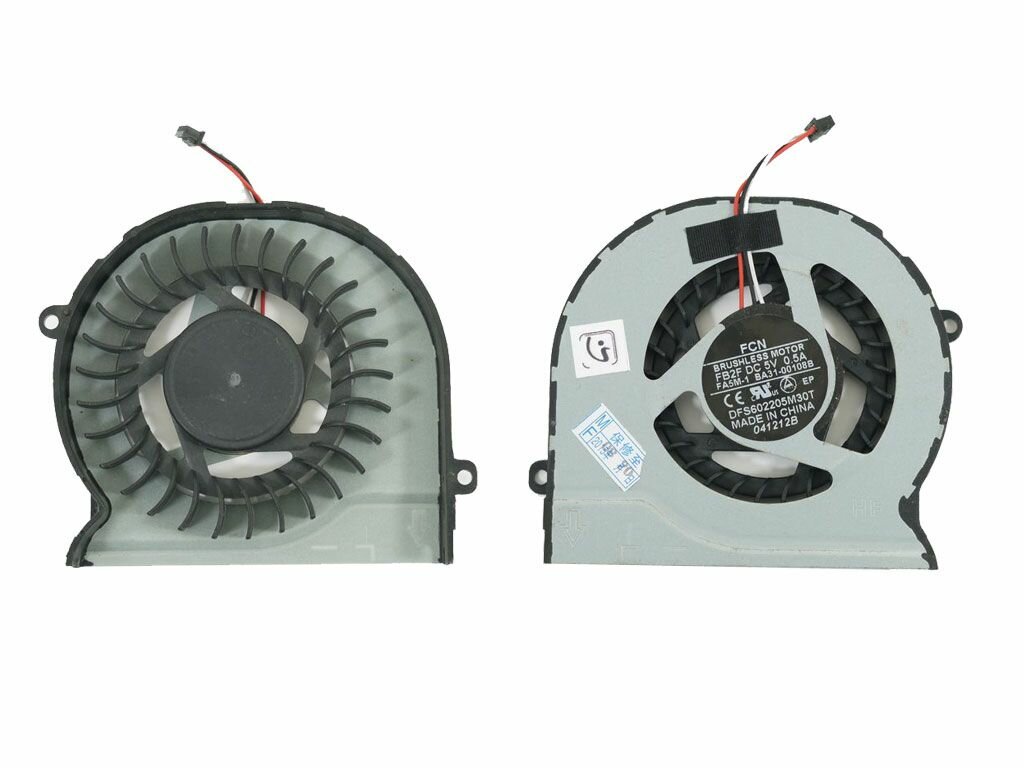Вентилятор для Samsung NP305V5A, NP300V5A, NP300E5C (3 pin)