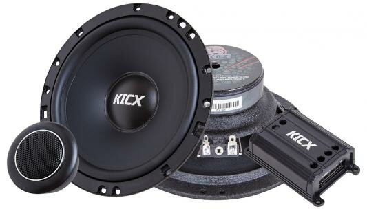 Колонки автомобильный KICX PD 20S 50Вт 93дБ 4Ом ком:2кол.