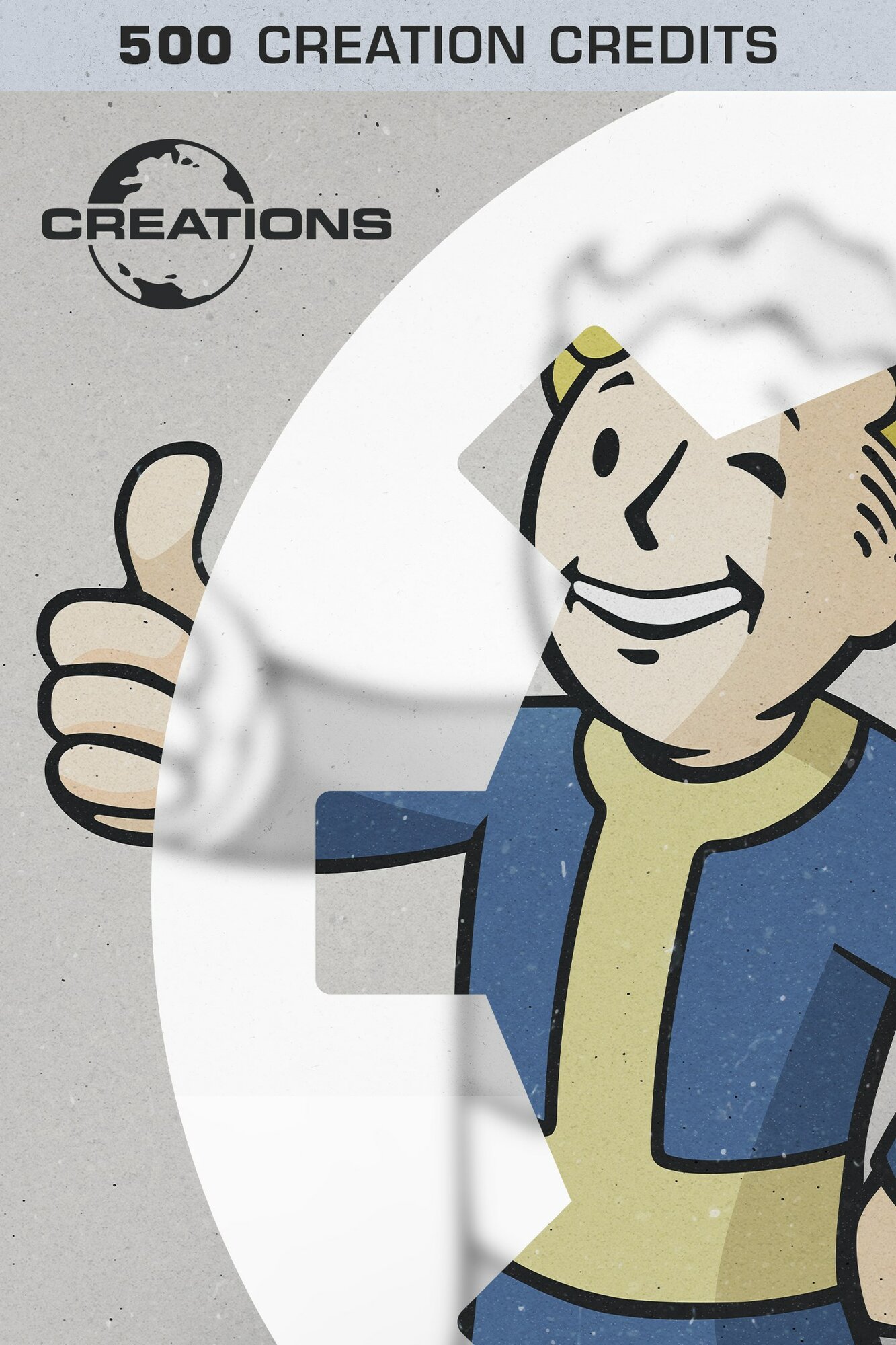 Fallout 4: 500 Creation Credits — Xbox Series X|S, Xbox One — Цифровая версия