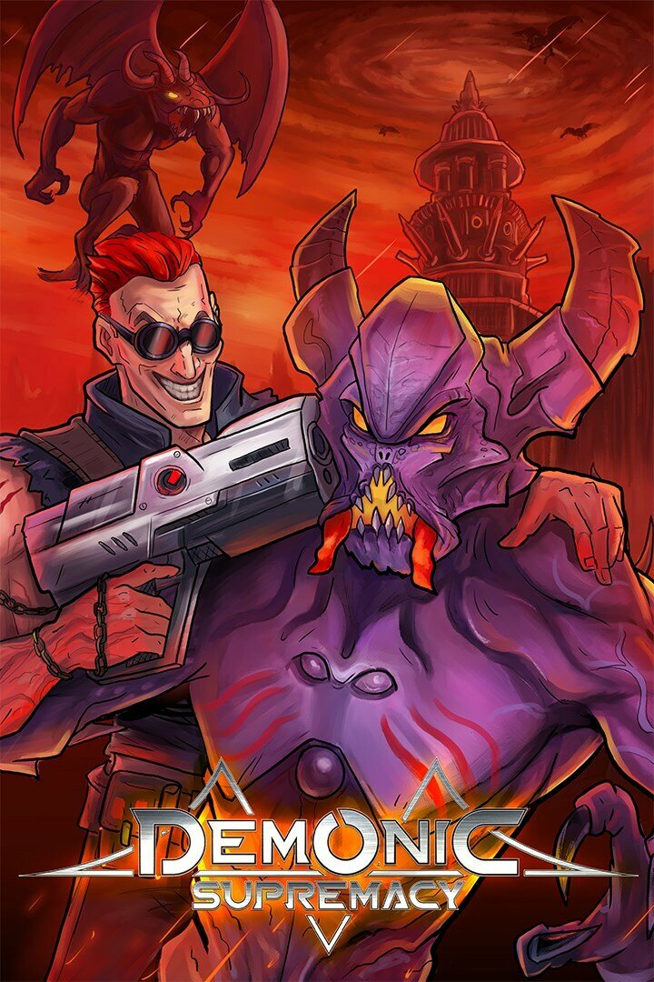 Игра Demonic Supremacy — Xbox Series X|S, Xbox One — Цифровая версия