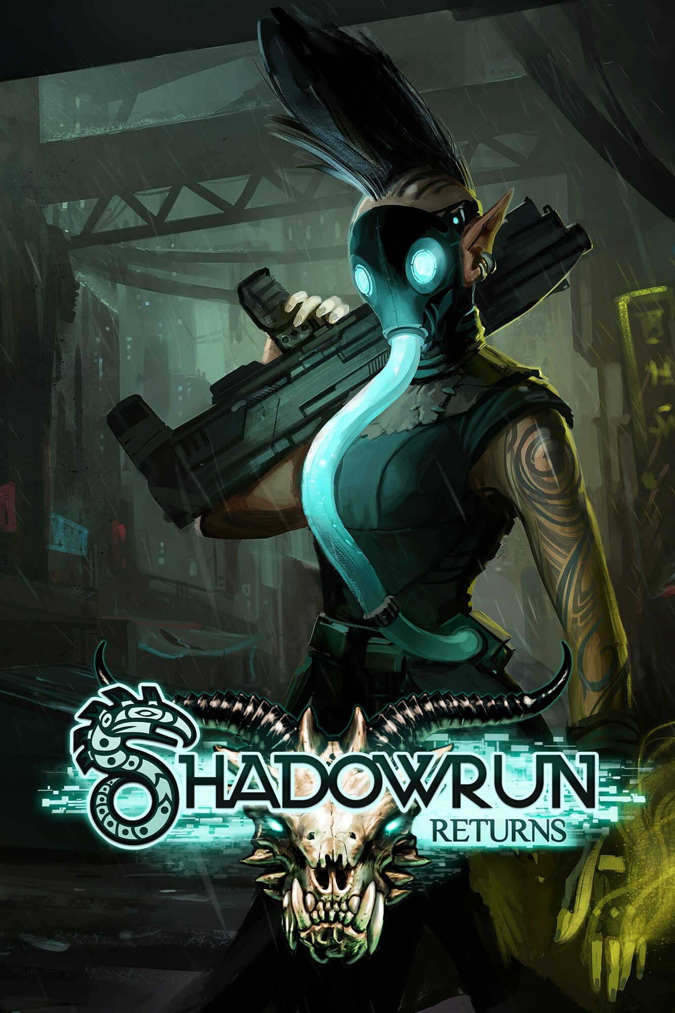 Игра Shadowrun Returns — Xbox Series X|S, Xbox One — Цифровая версия