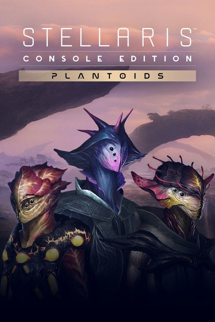 Stellaris: Plantoids Species Pack — DLC — дополнение (DLC) для Xbox / Microsoft Store · Xbox One, Xbox Series X|S · цифровой ключ · нужна базовая игра