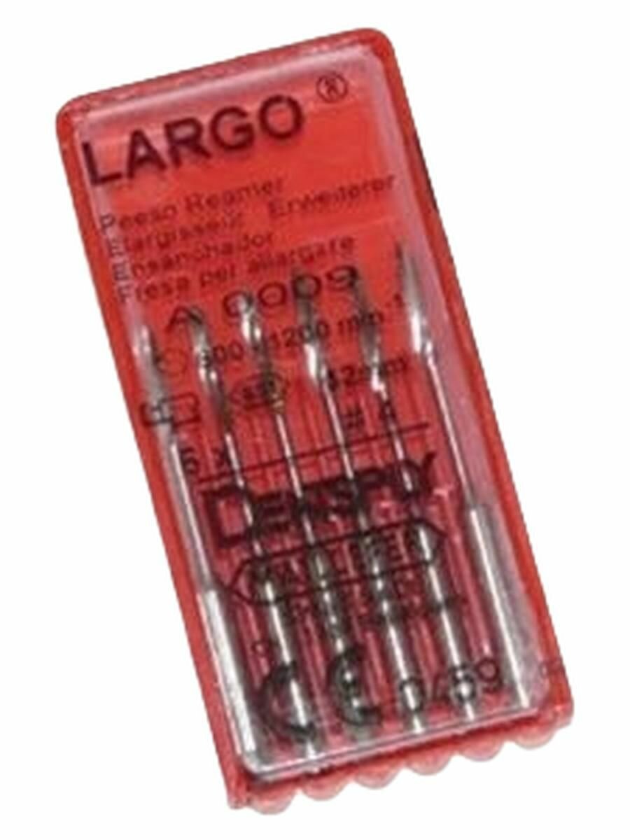 Largo Ra 4 28 мм,6 шт. - расширитель прямых корневых каналов, машинный.