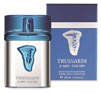 Trussardi, A Way For Him, 100 мл, туалетная вода мужская