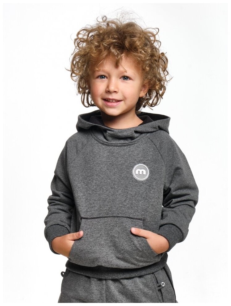 Толстовка из футера высшего качества