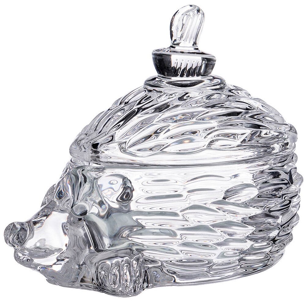 Икорница Ежик 12.5*8.5*10cм Коллекция Muza KSG-355-286