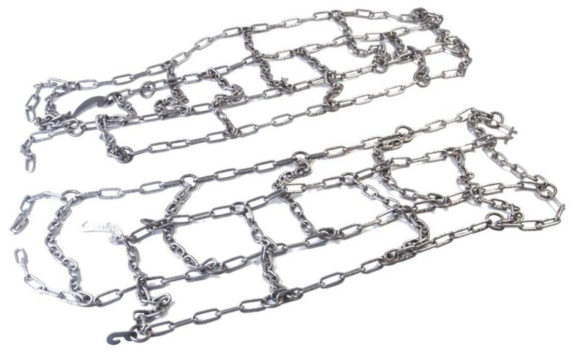 Цепь противоскольжения усиленная d=6мм R16 245/75 для джипа 2шт. ЛИМ ЦП 057