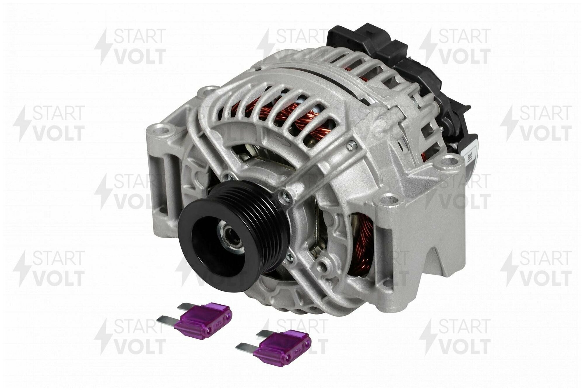 Генератор LADA VESTA/X-RAY 1.6 200A с предохр. 100А