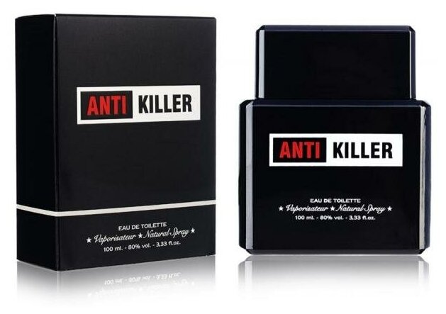Xxi Century men Anti Killer Туалетная вода 100 мл.