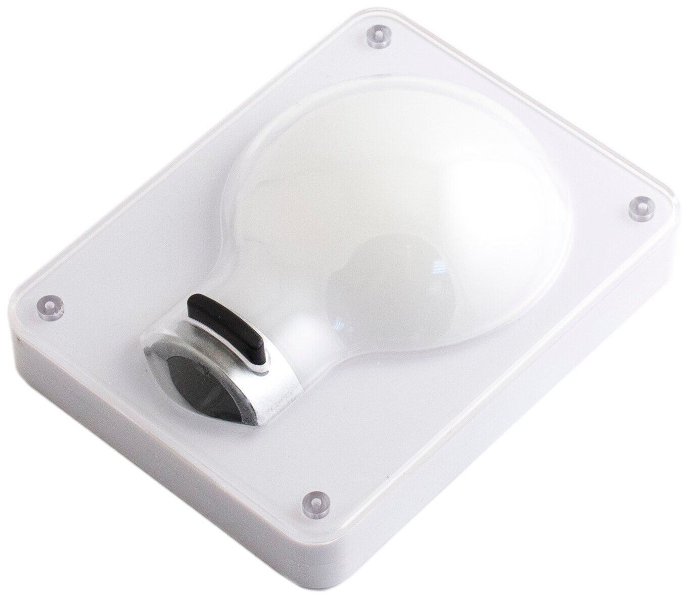 Светильник Лампочка (N 2), ночник в коридор настенный, фонарик маленький, беспроводной, питание от батареек