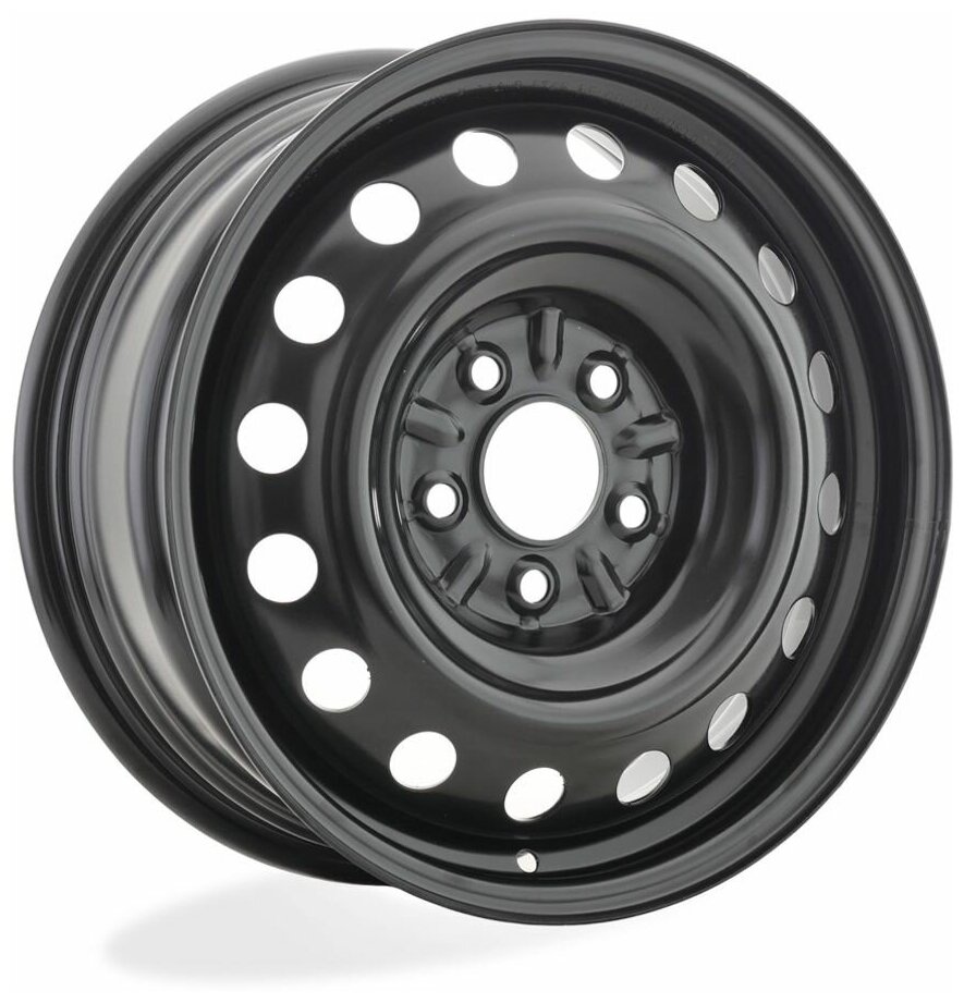 Диск штампованный TREBL Mitsubishi 9228T P 6,5\R16 5*114,3 ET46 d67,1 Black [9284726]