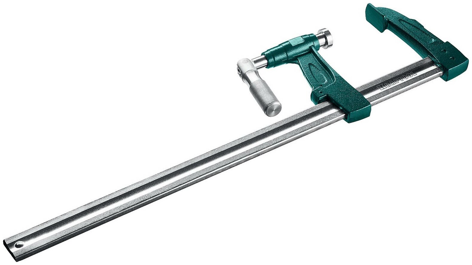 KRAFTOOL E -60/12, 125 х 600 мм, мощная струбцина F (32013-125-600)