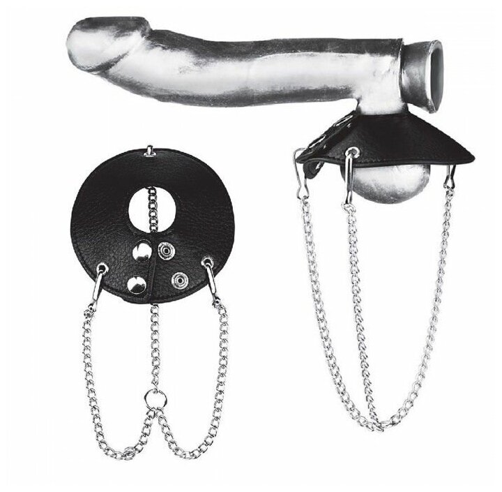 3.5" Parachute Ball Stretcher — универсальный растяжитель мошонки