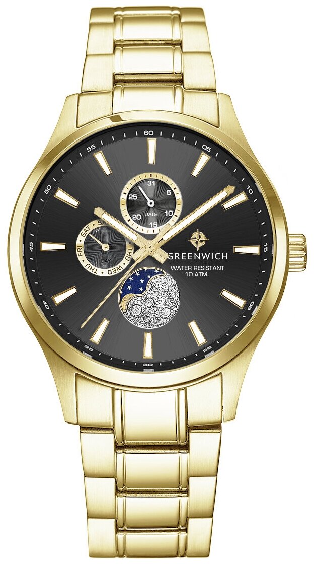 Наручные часы GREENWICH