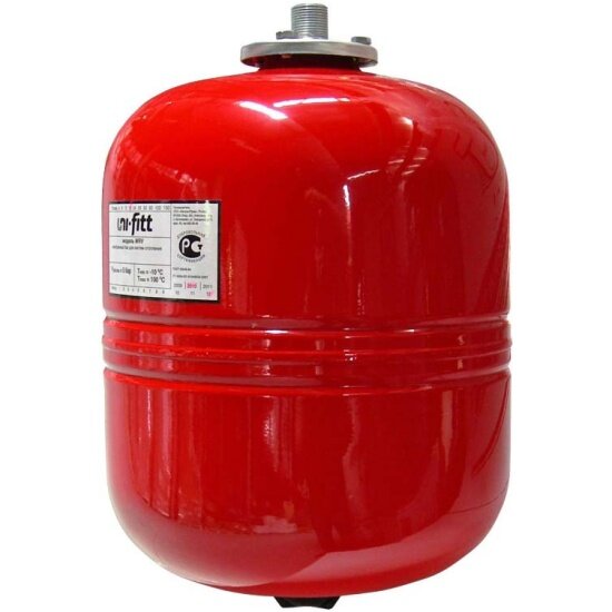 Расширительный бак Uni-fitt HS PRO 35 литров для отопления вертикальный