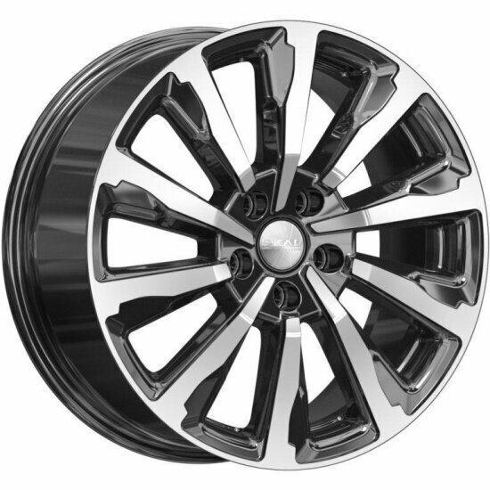 Диск Skad Астер 8x18/5x108 D63.35 ET45 алмаз