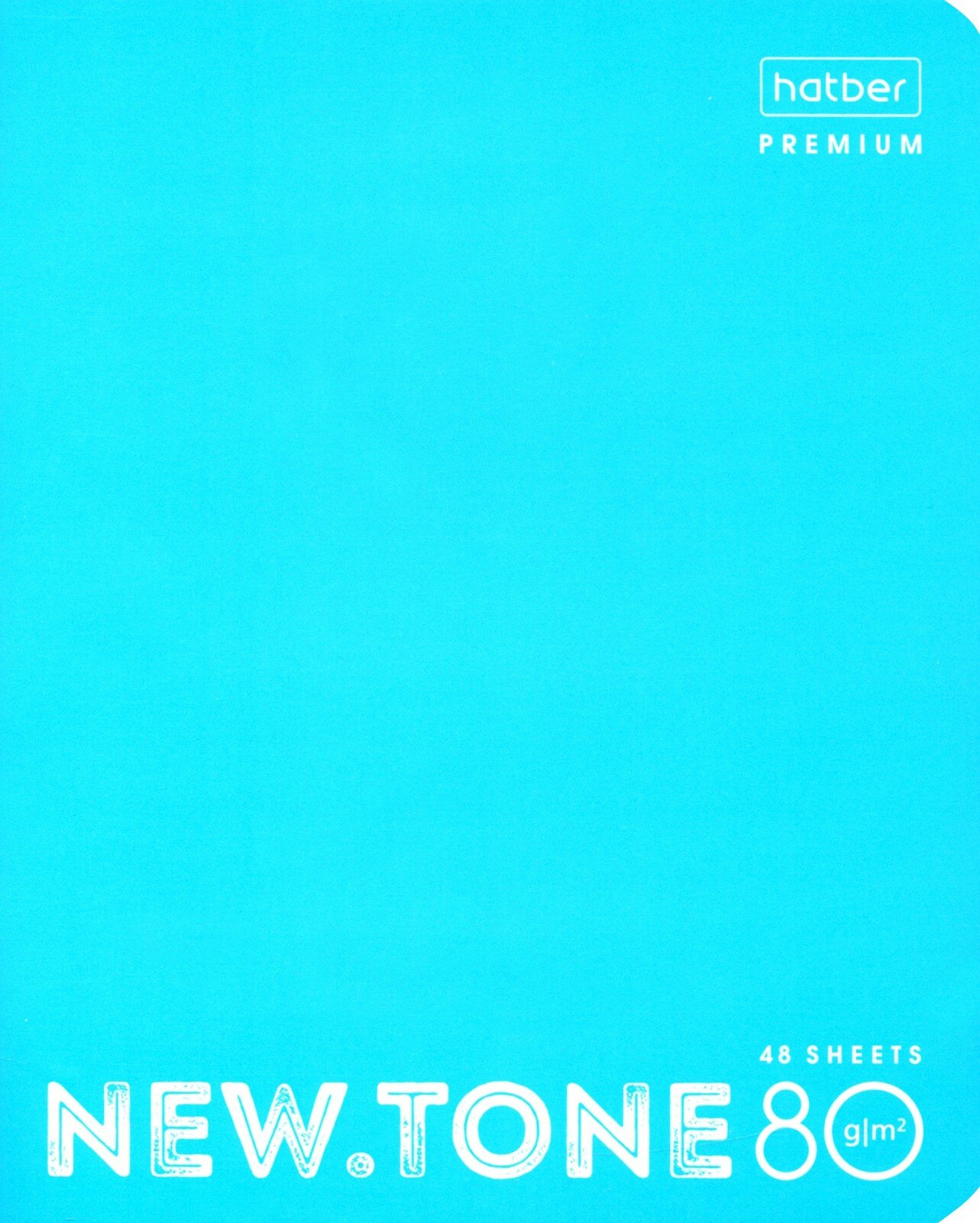 Тетрадь 48 листов "NEWtone PASTEL Незабудка" (48Т5лA1_05025)